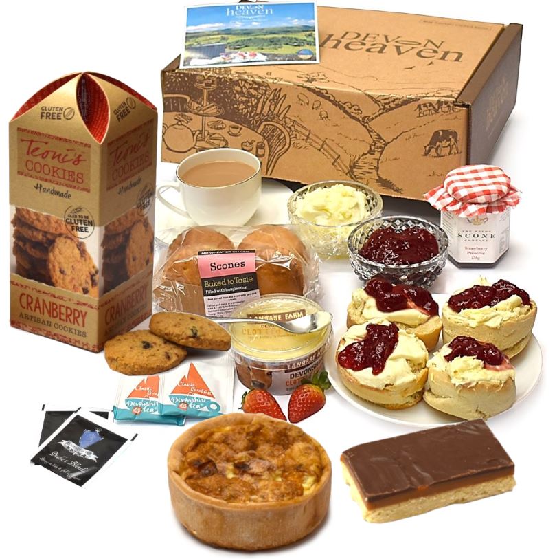 Gluten Free Cream & Afternoon Tea – Devon Heaven