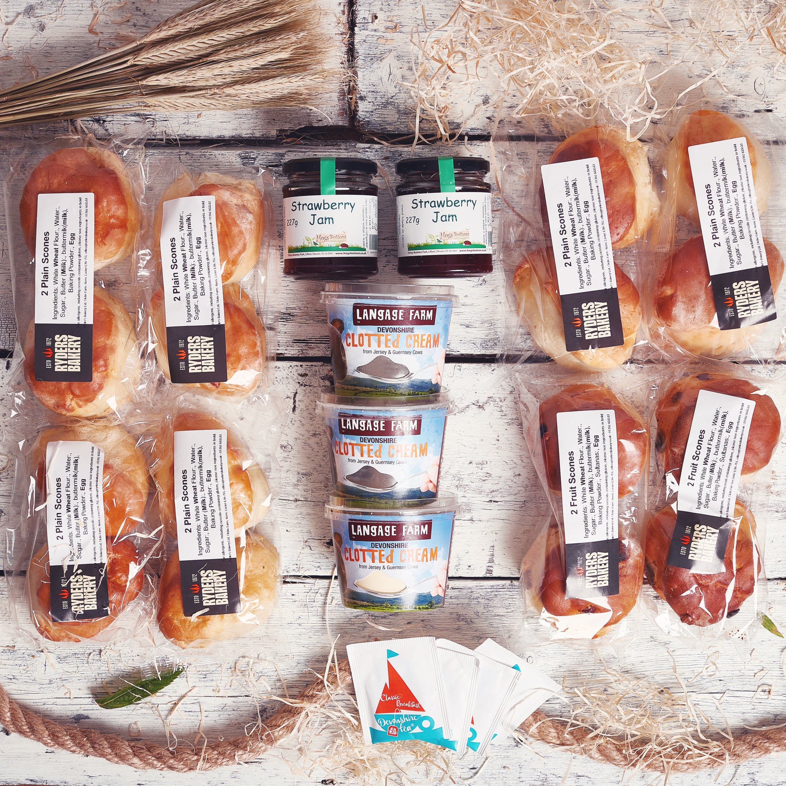 Devon Heaven | Food Hampers | Cream Teas