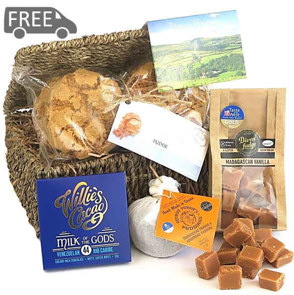 Small Food Hampers Under £25 Including Delivery – Devon Heaven