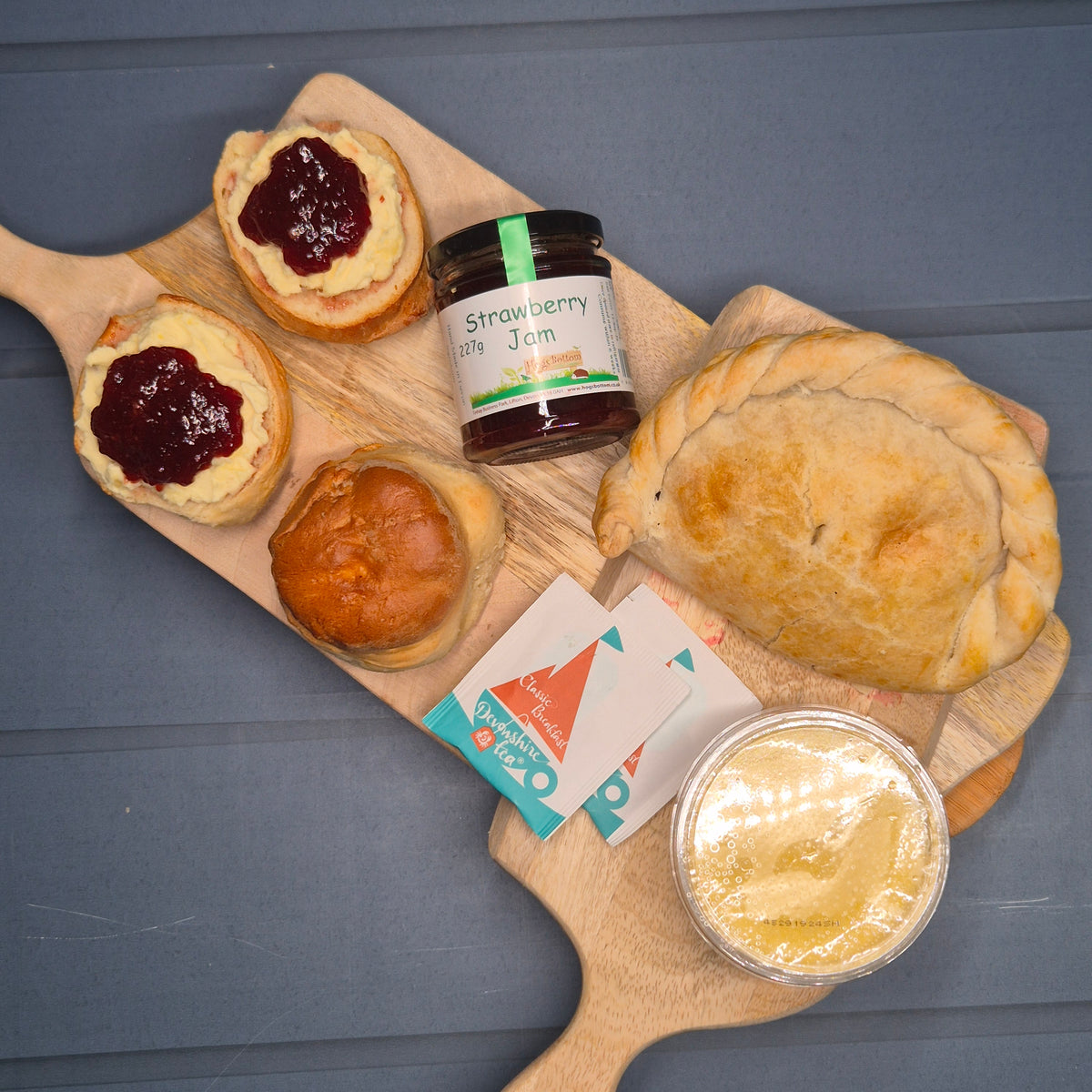 Pasty Cream Tea by Post – Devon Heaven