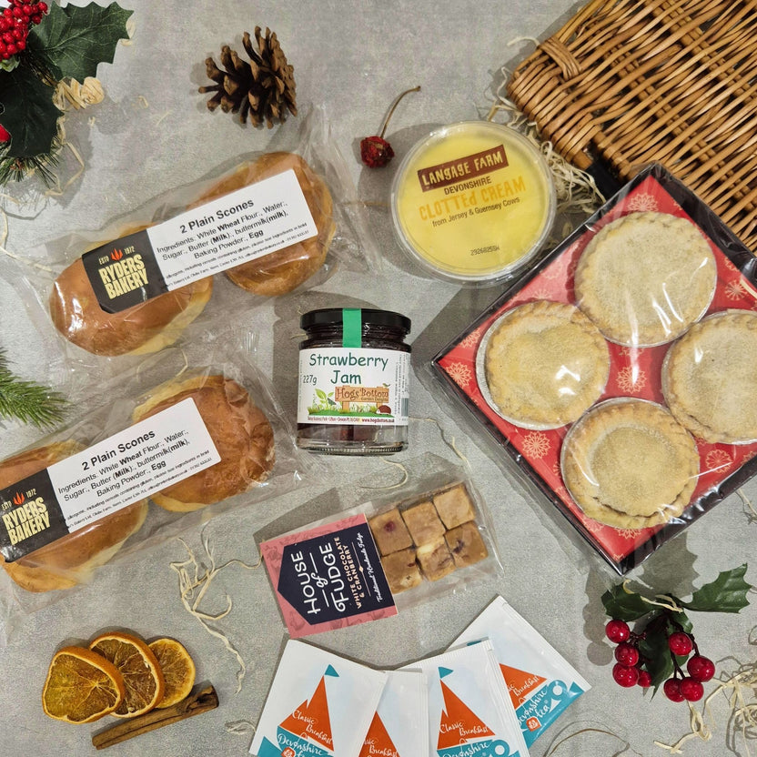 Small Food Hampers Under £25 Including Delivery – Devon Heaven