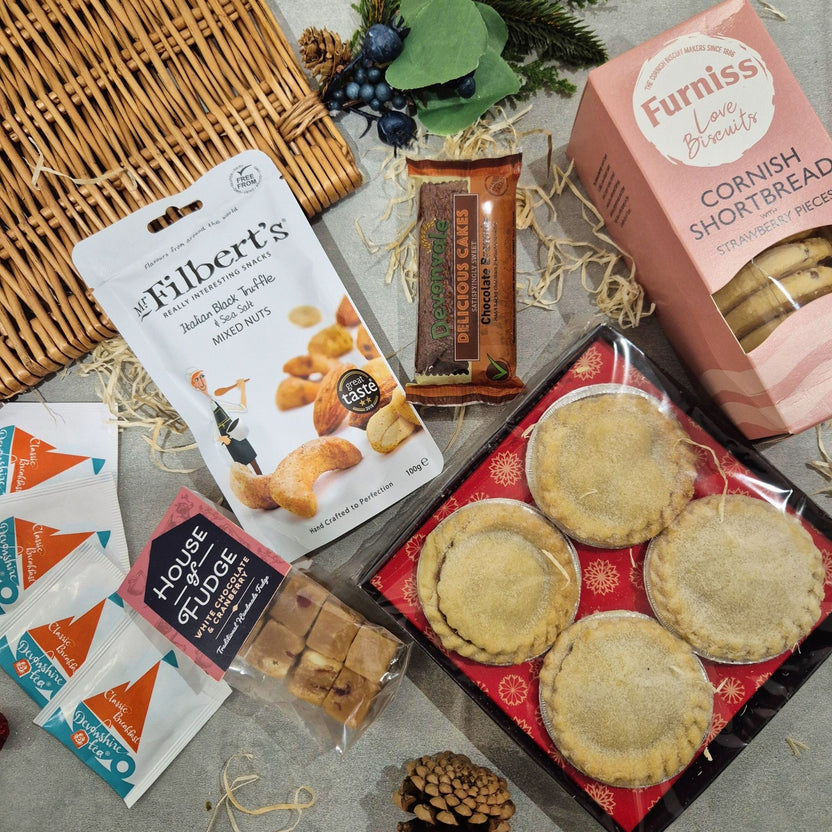 Small Food Hampers Under £25 Including Delivery – Devon Heaven