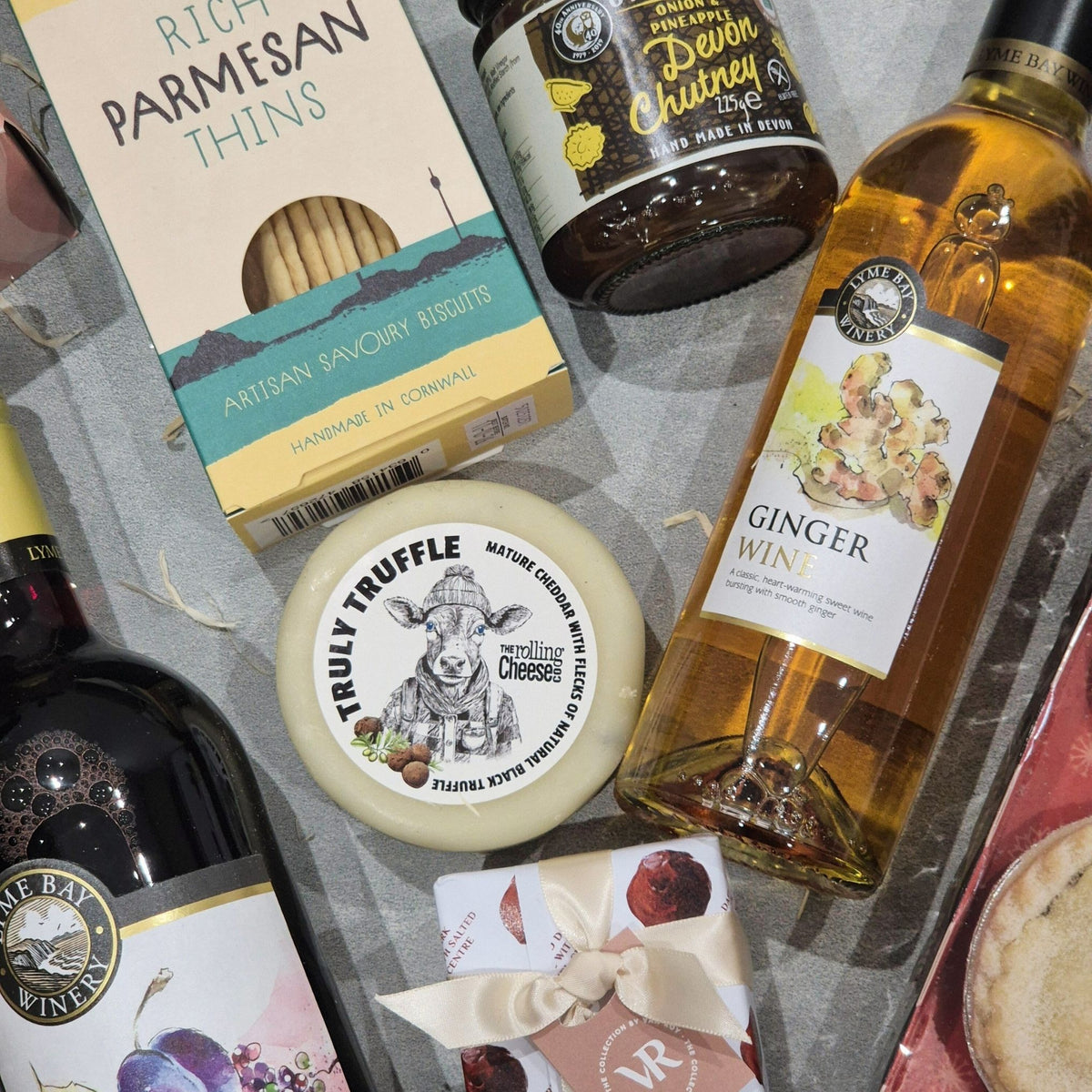 Luxury Devon Christmas Hamper – Devon Heaven