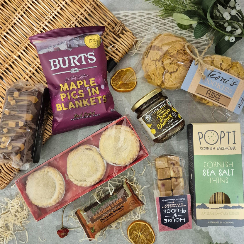 Small Food Hampers Under £25 Including Delivery – Devon Heaven