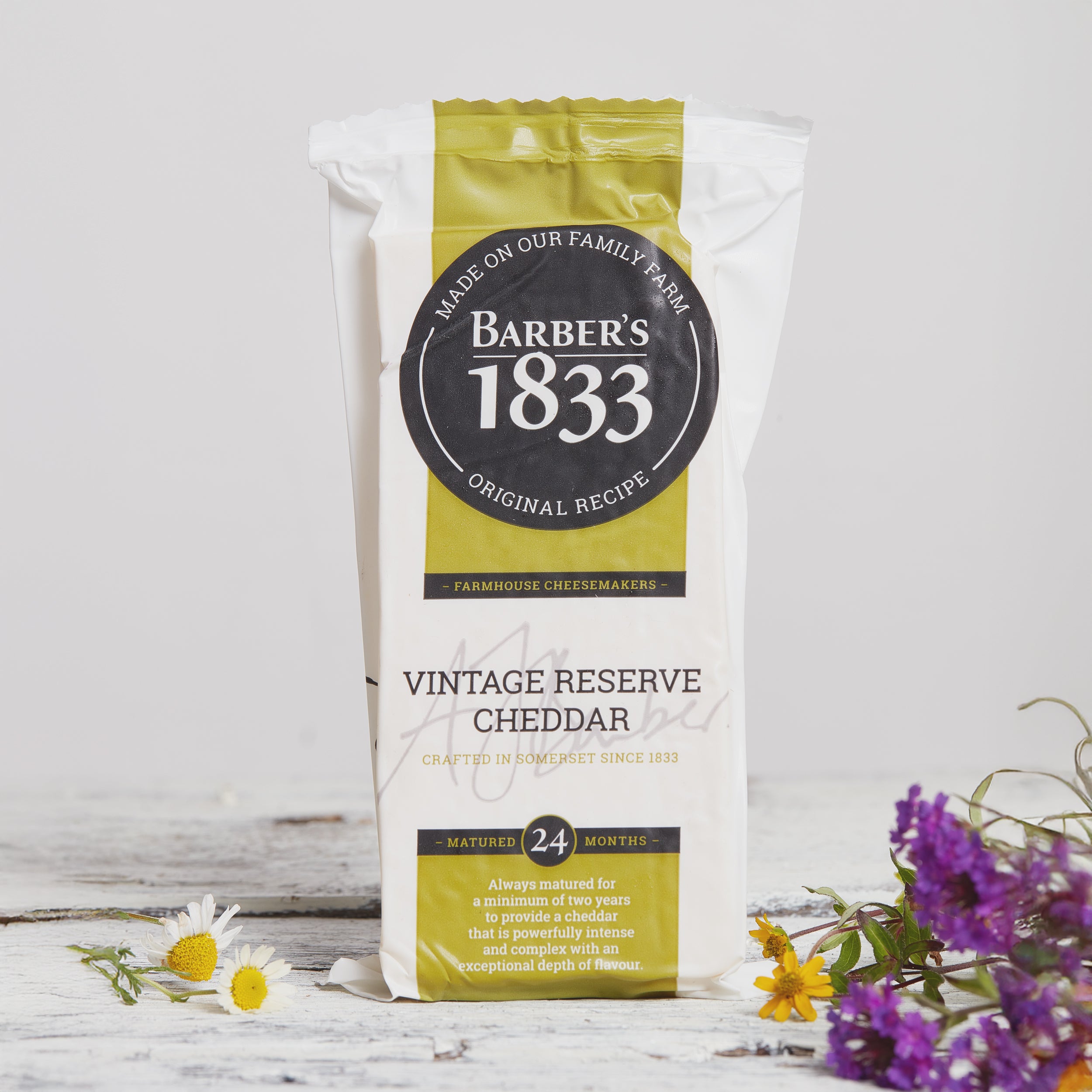 Barber’s 1833 Vintage Reserve Cheddar 190g – Devon Heaven