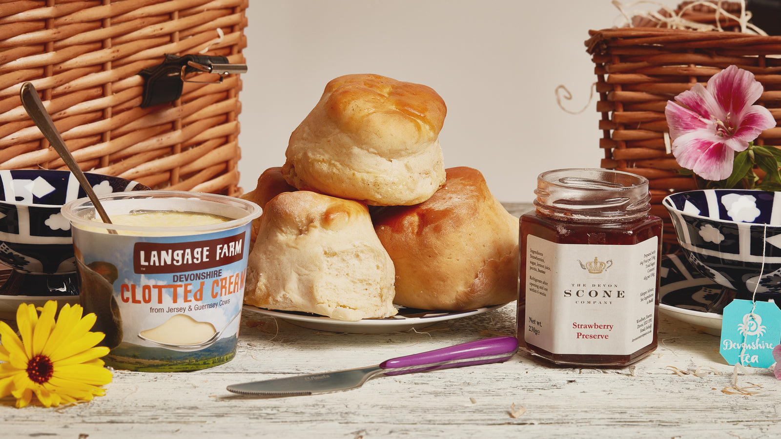 Devon Heaven | Food Hampers | Cream Teas