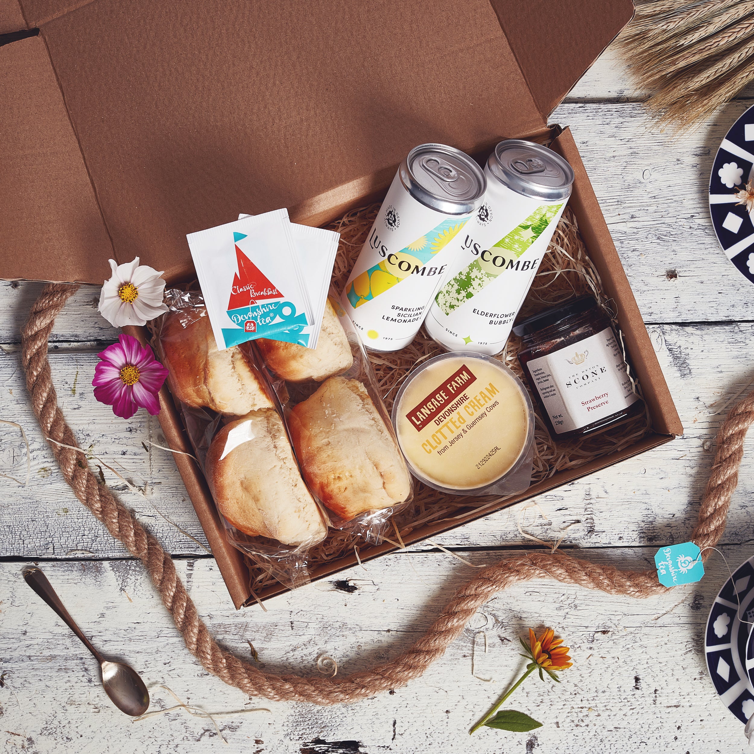 Sparkling Cream Tea Alcohol Free – Devon Heaven