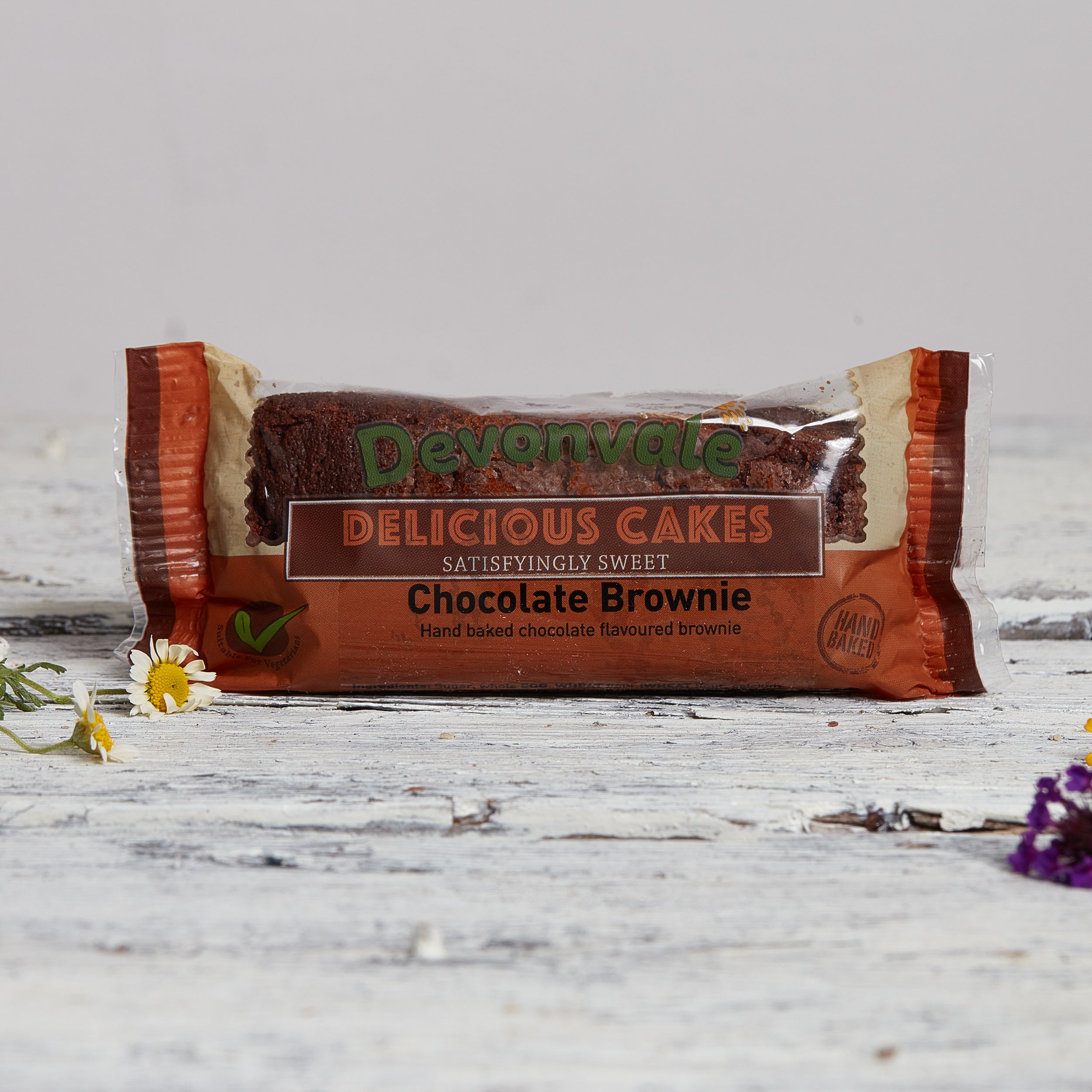 Devonvale Chocolate Brownie 60g – Devon Heaven