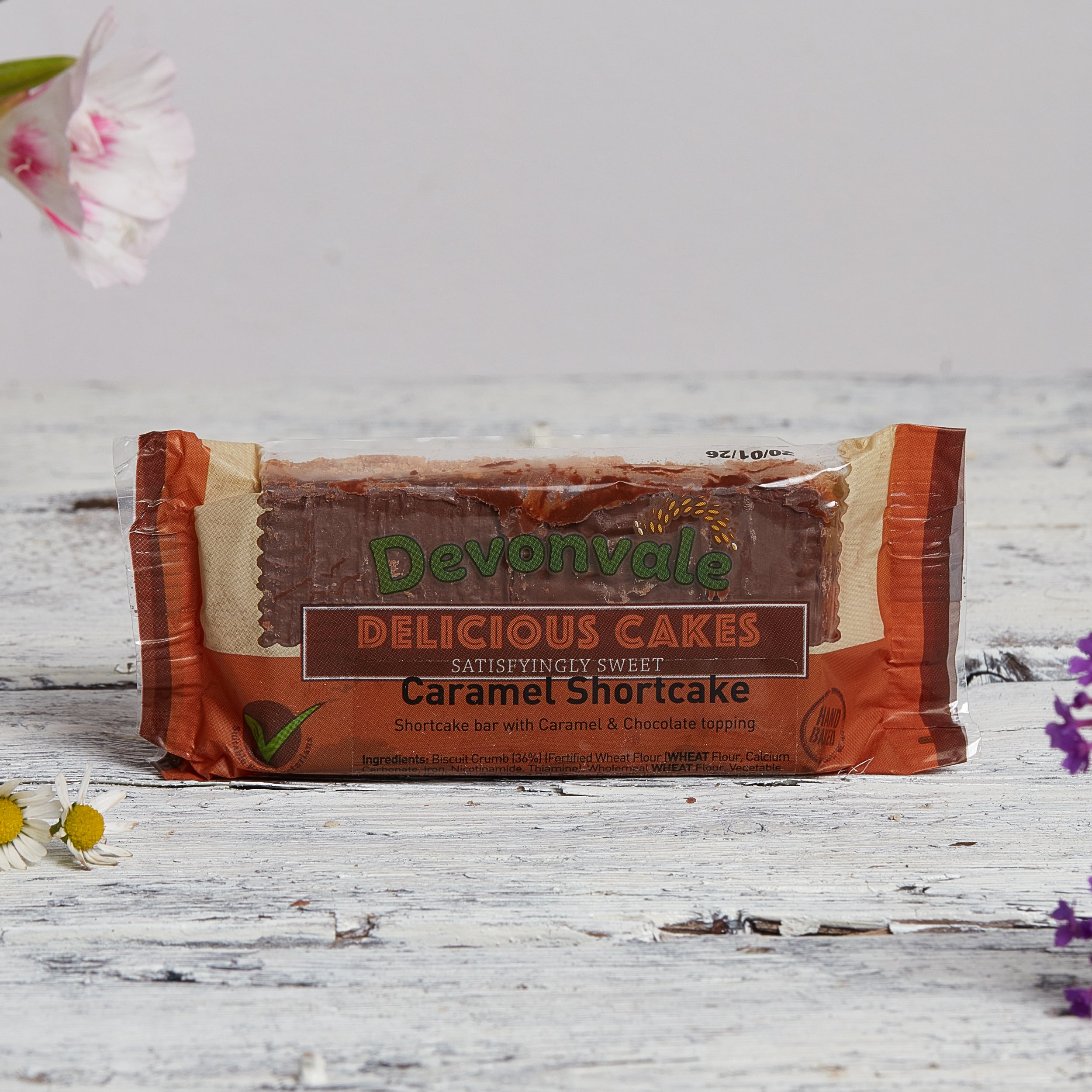 Devonvale Caramel Shortcake 75g – Devon Heaven