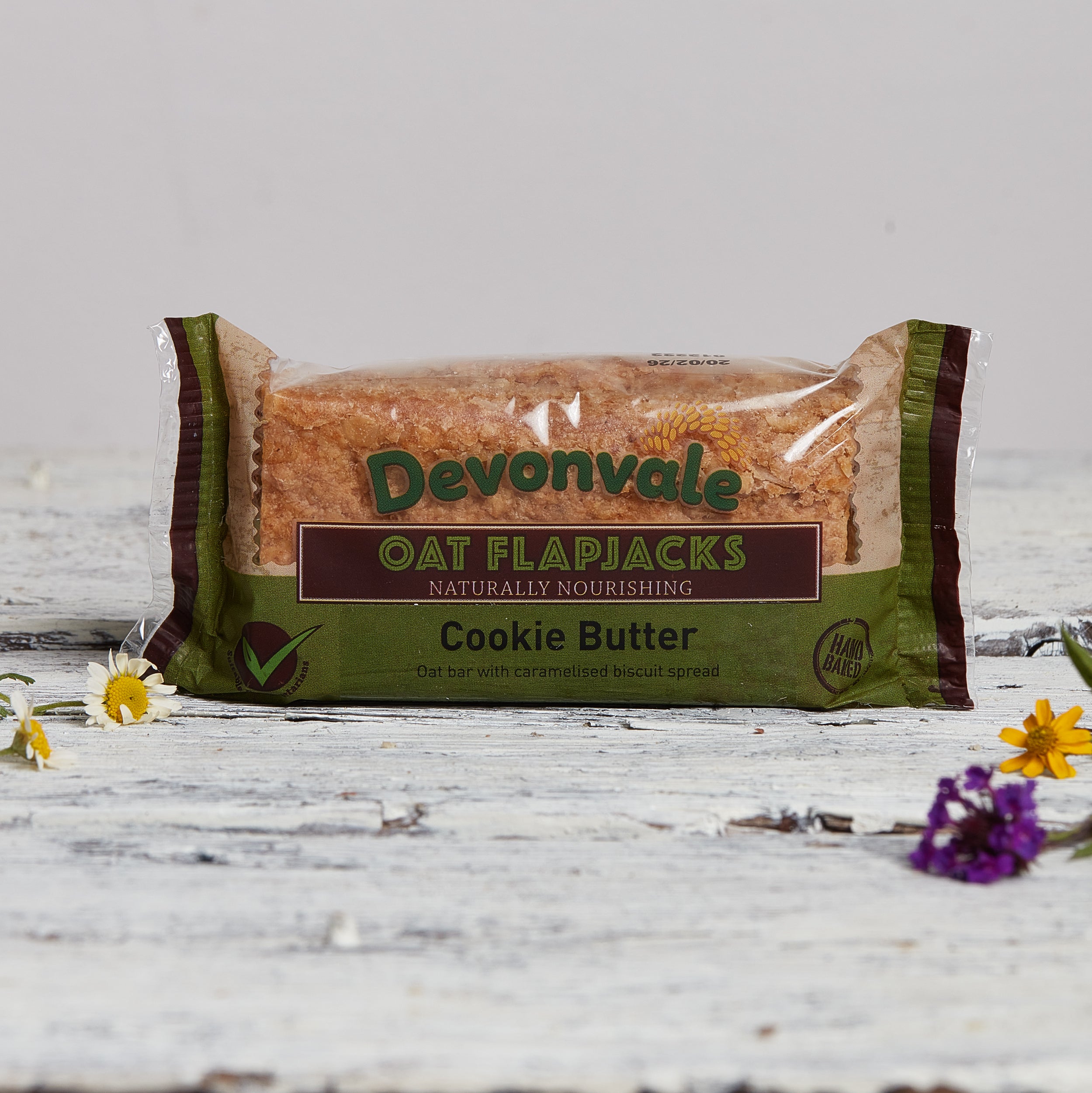 Devonvale Cookie Butter Flapjack 95g – Devon Heaven