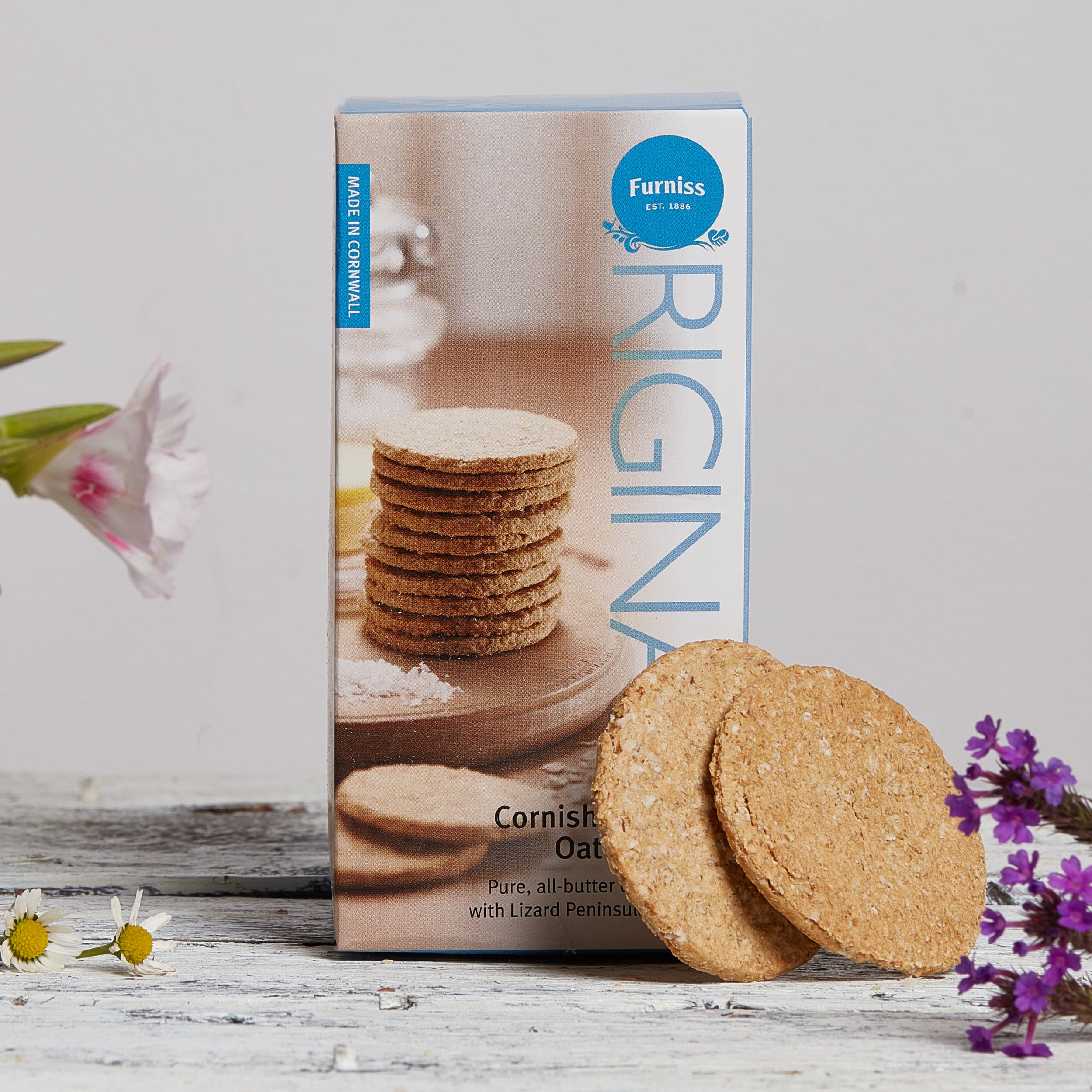 Furniss Sea Salt Oat Biscuits 170g – Devon Heaven