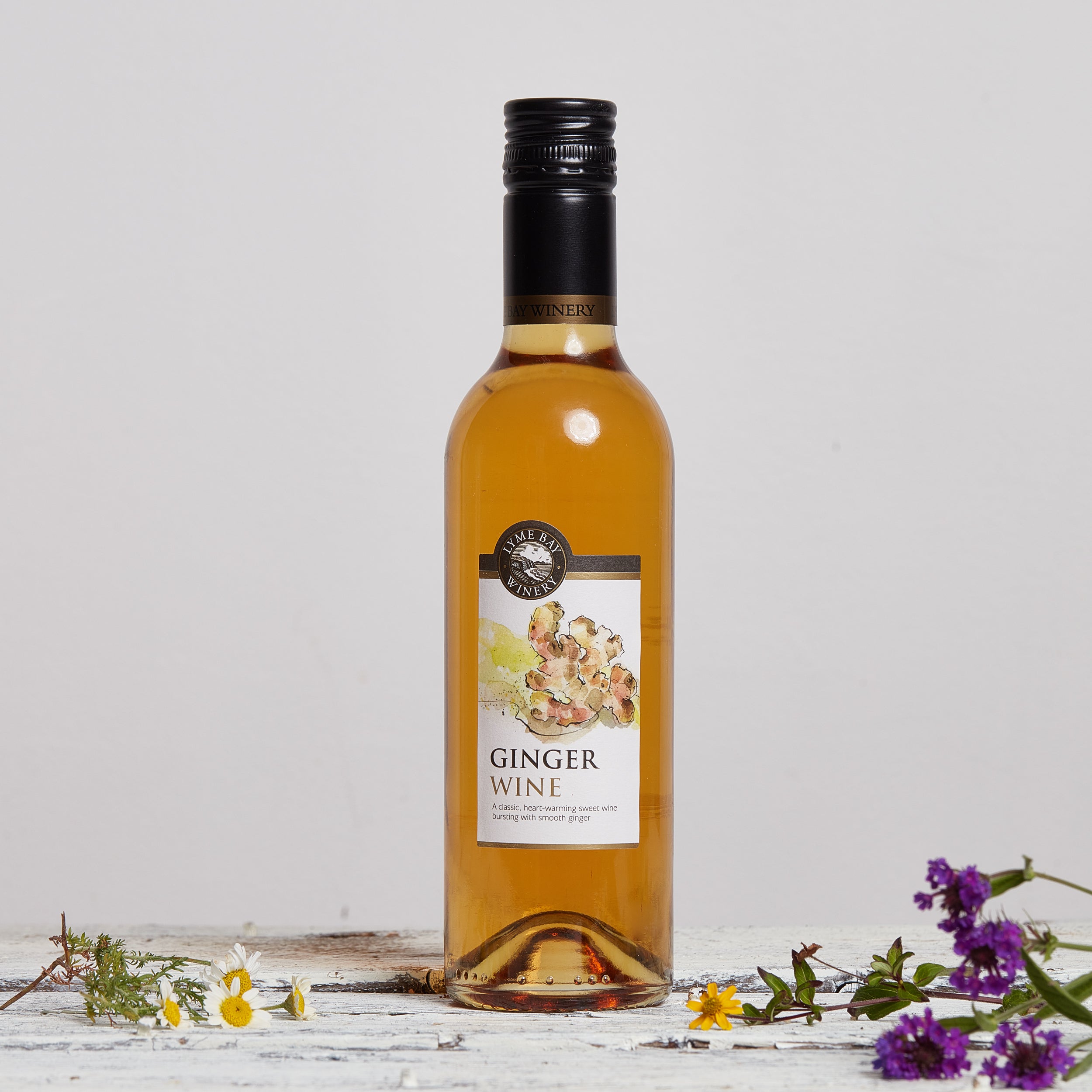 Lyme Bay Ginger Wine 375ml – Devon Heaven