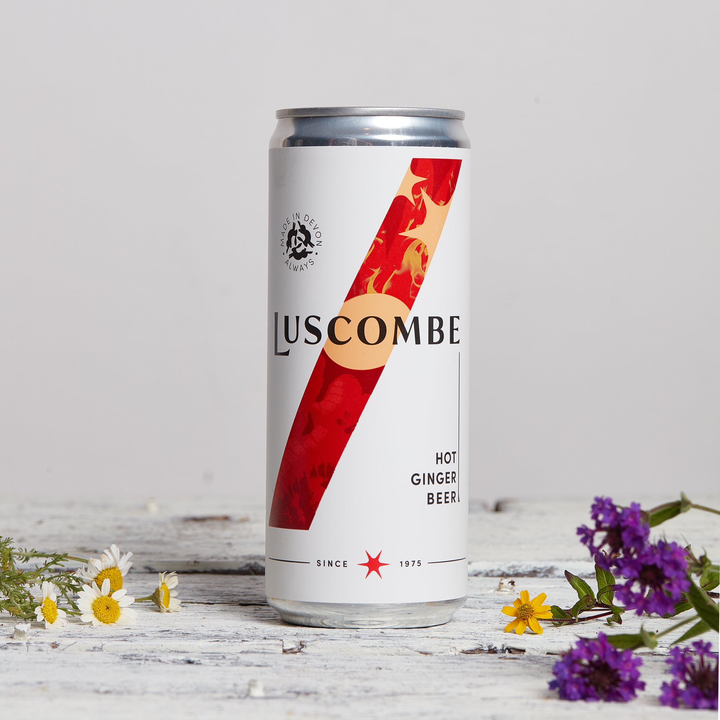 Luscombe Hot Ginger Beer 32cl – Devon Heaven