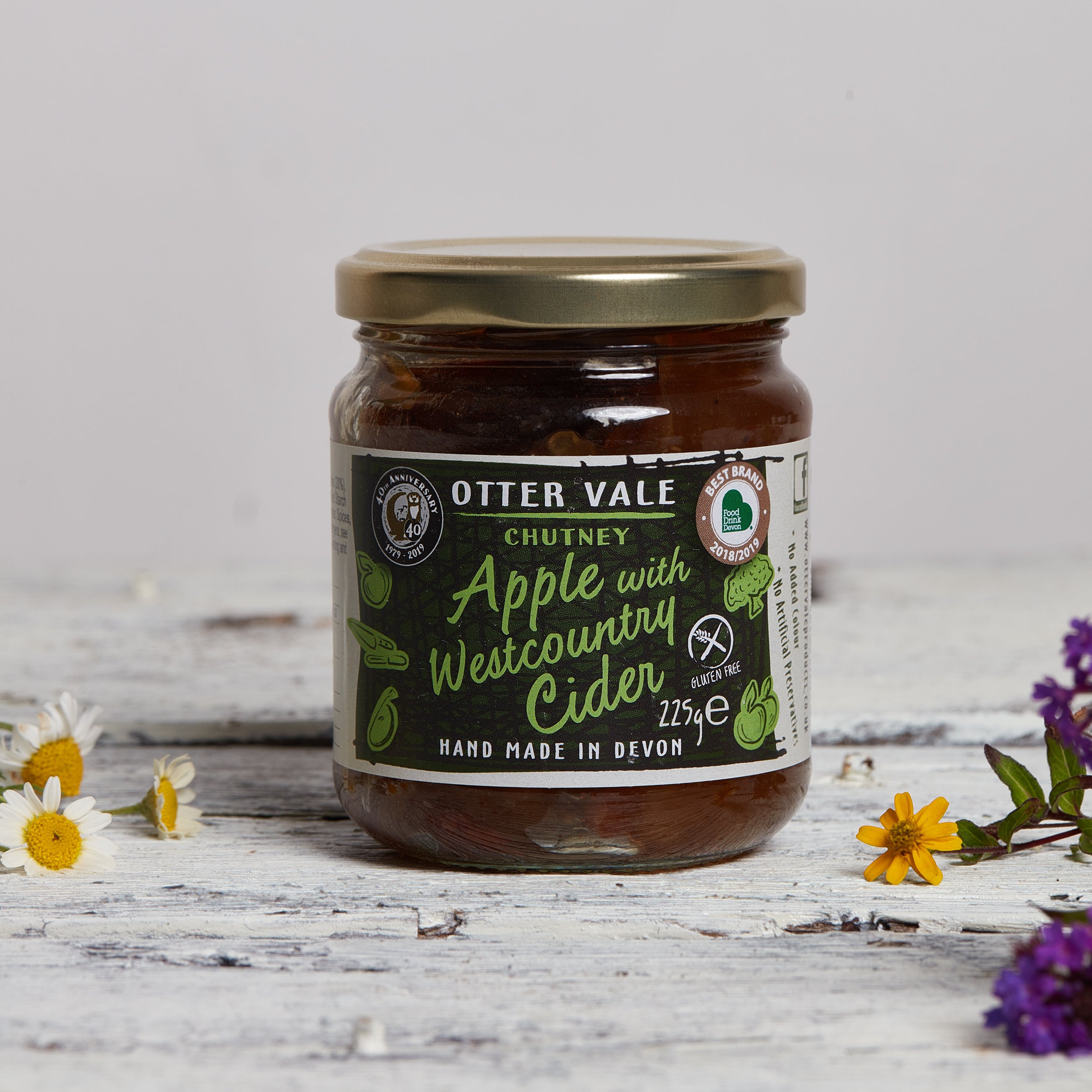 Otter Vale Apple Cider Chutney 225g – Devon Heaven