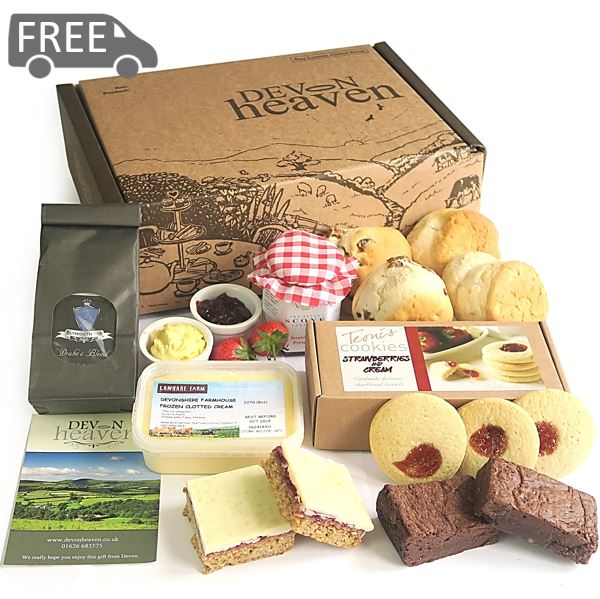 Cream & Afternoon Tea Delivery Gift Vouchers – Devon Heaven