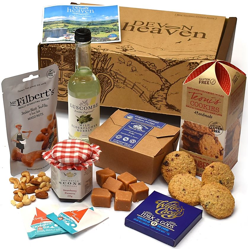Gluten Free Devon Food Hamper – Devon Heaven
