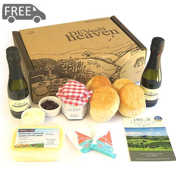 Cream & Afternoon Tea Delivery Gift Vouchers – Devon Heaven