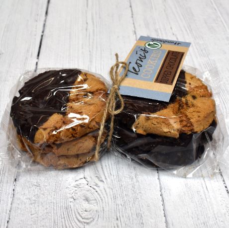 Dipped Chocolate Cookies – Devon Heaven