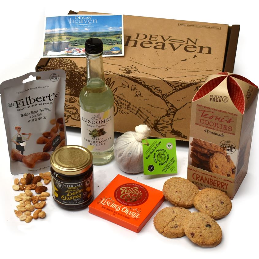Vegan Food & Drink Hamper – Devon Heaven